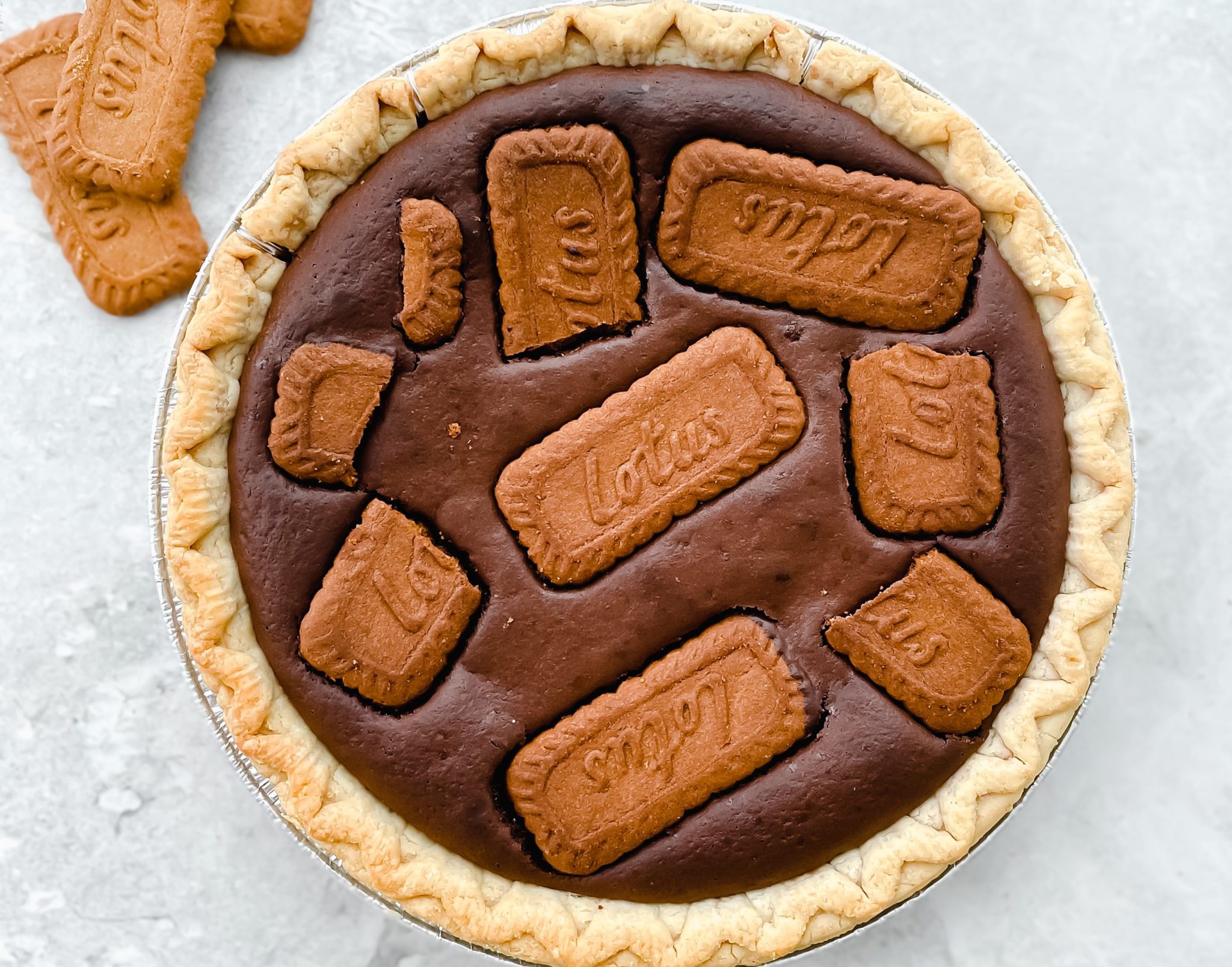 This Biscoff Mud Pie Has Serious Cookie Butter Flavor