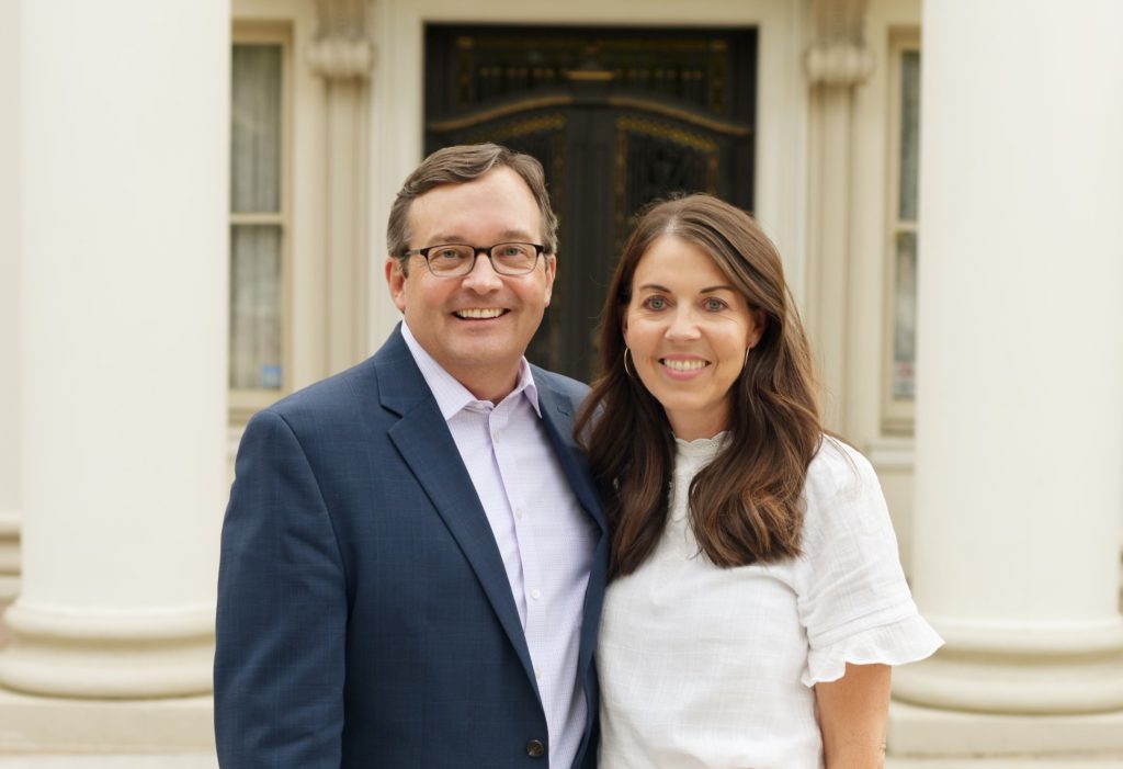 First Look at Love: This is the first photo of Matt and Mardi Townsend ...