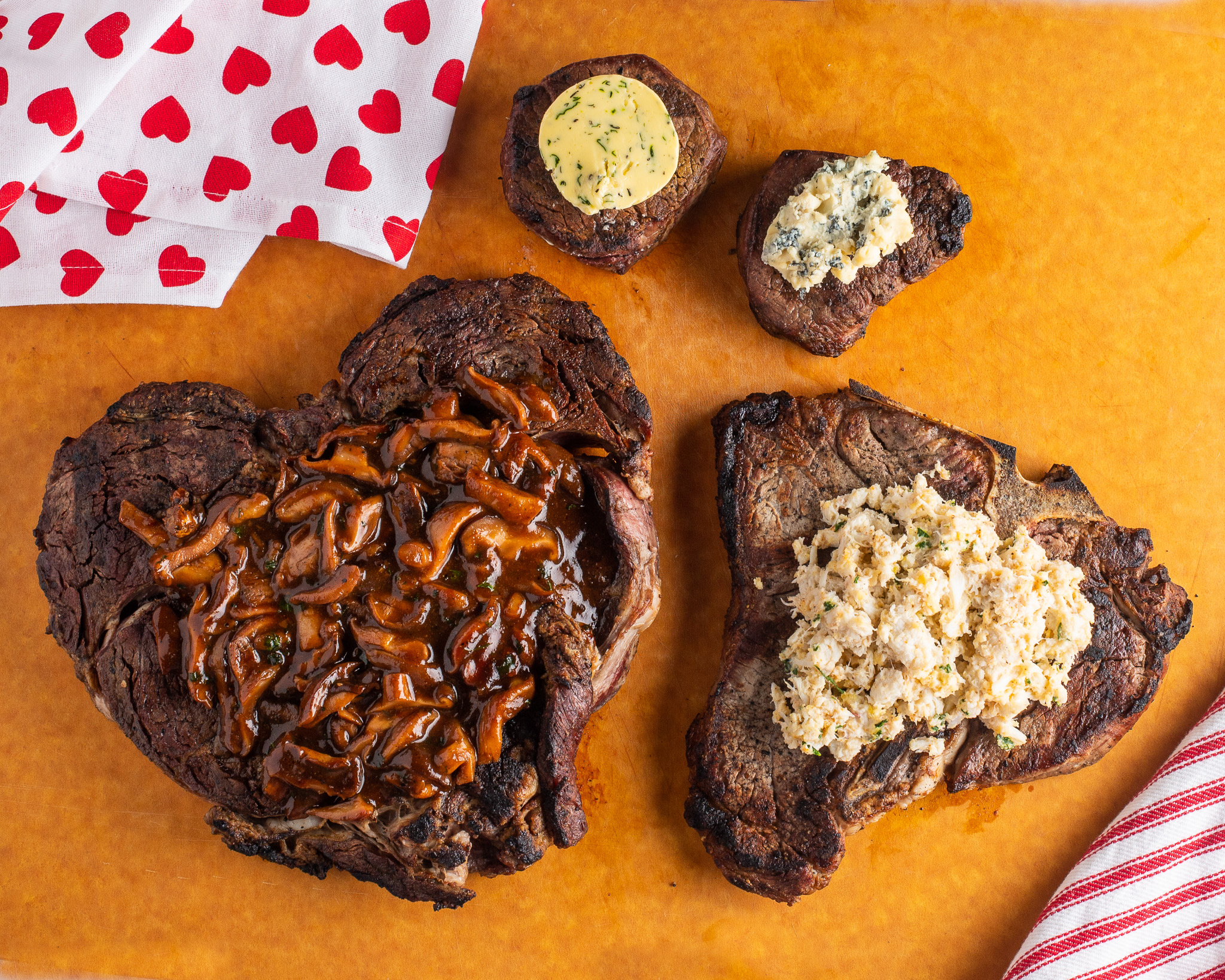 Elevate dinner with gourmet steak toppings! Here are 4 delicious ways ...