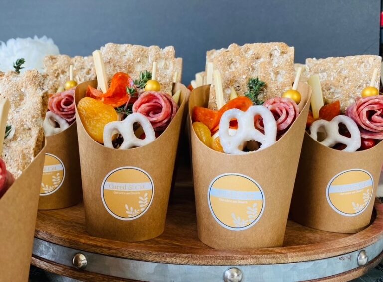 Take your meat and cheese on the go! These charcuterie cups are perfect ...