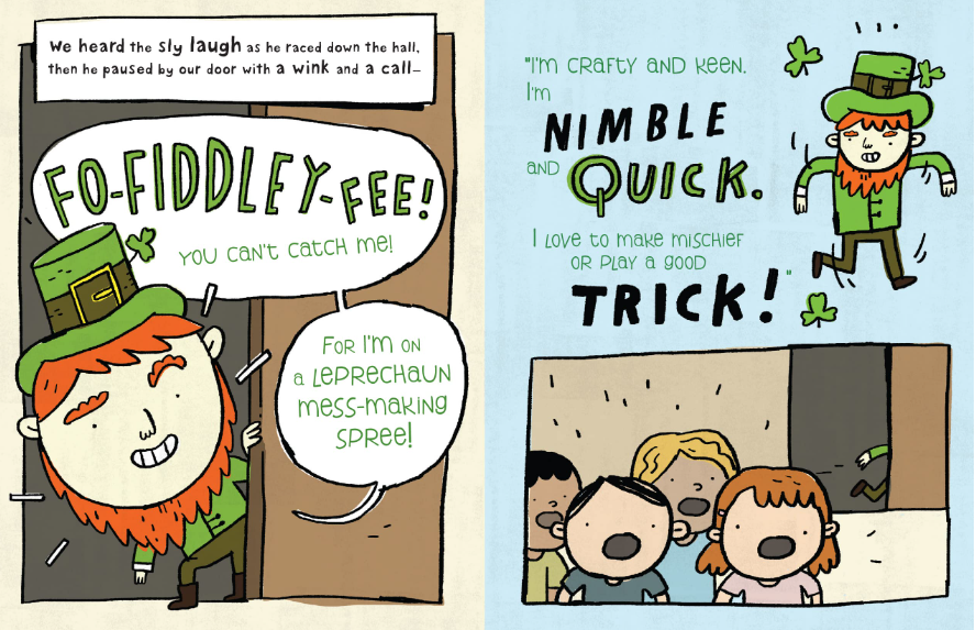 Bring leprechauns and rainbows to your bookshelf! 8 St. Patrick's Day ...