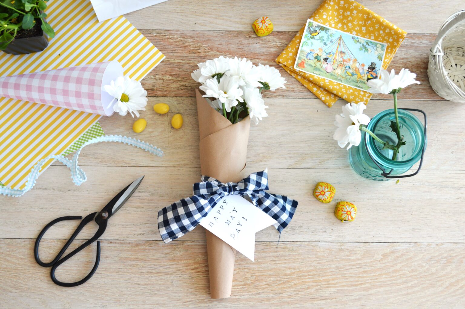 Celebrate May Day with spring flair! Here are 11 ideas to choose from