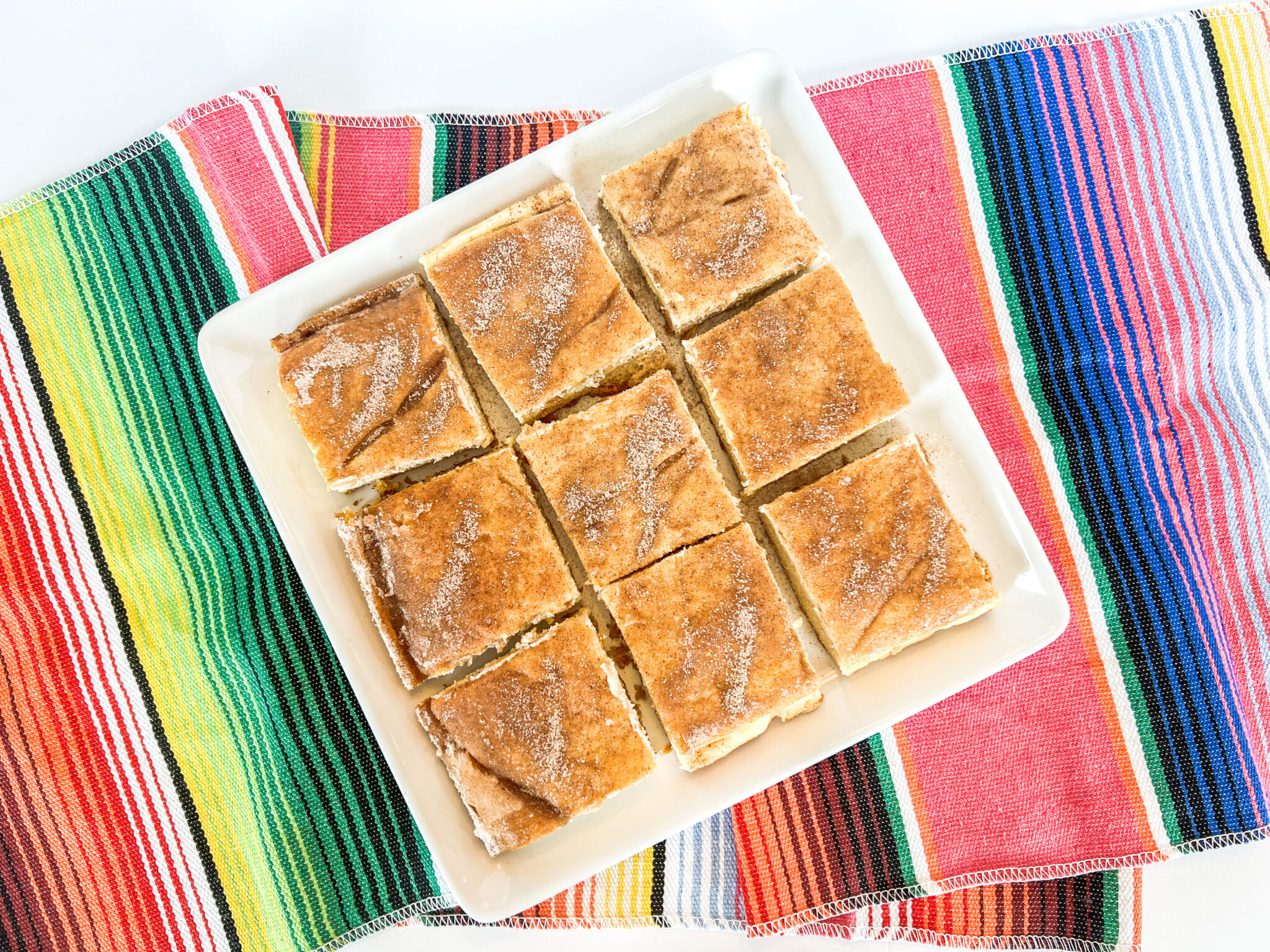 Add Creamy Churro Cheesecake to Your Cinco de Mayo Line Up