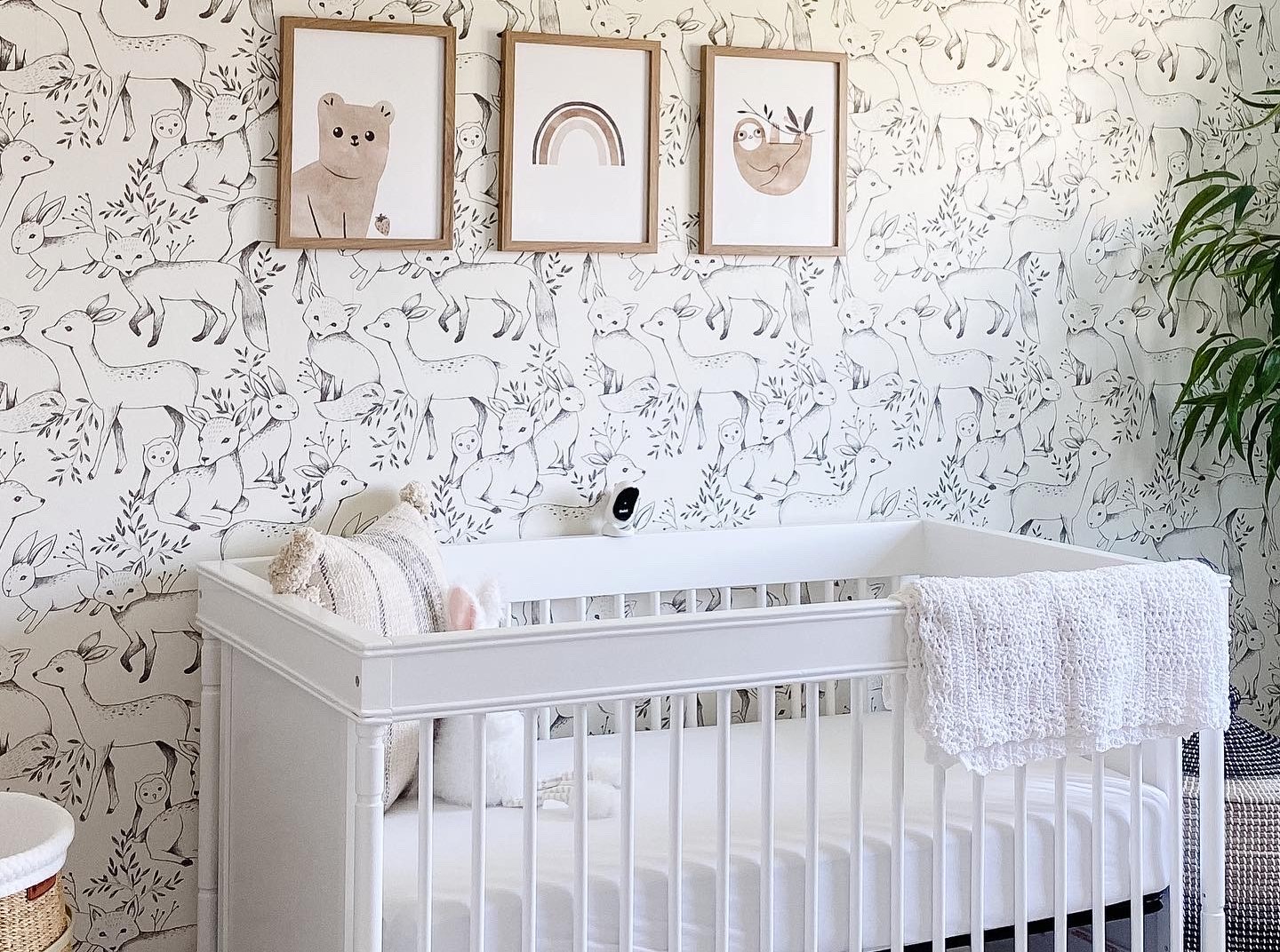 New in Nursery Design: 4 details to create a cute, calming space