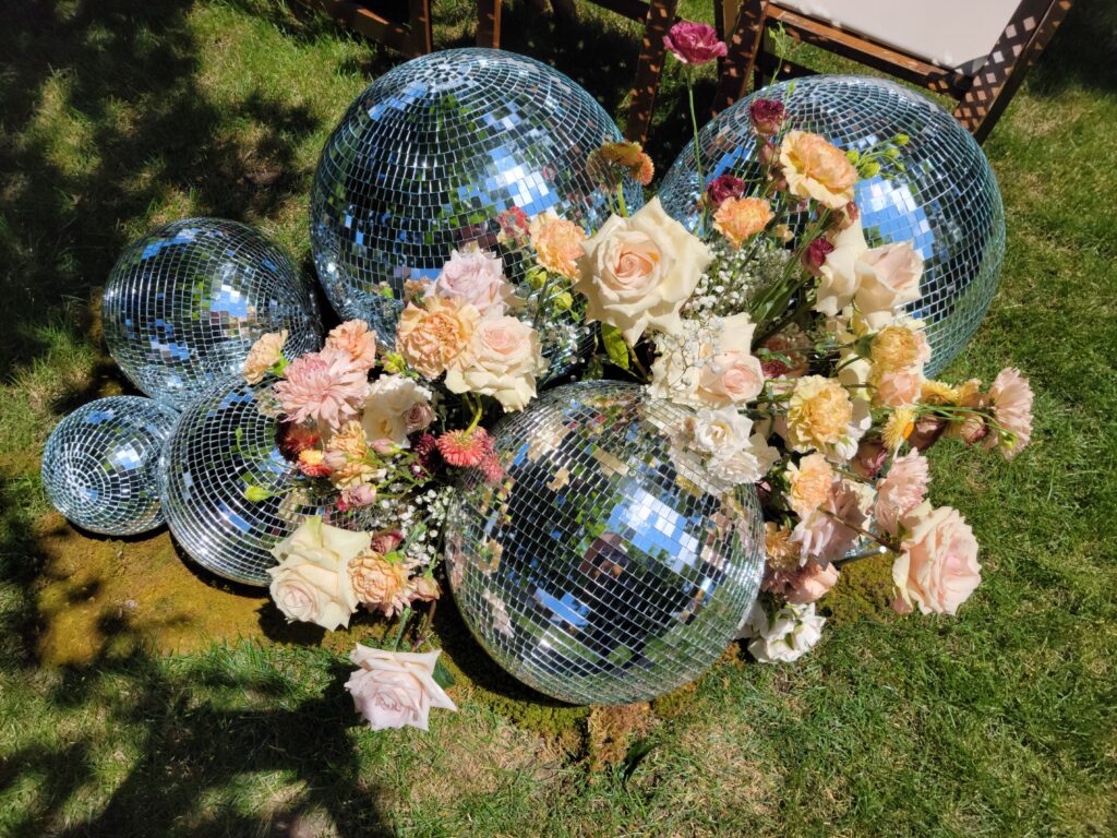 Trend Alert: The disco ball is emerging as the newest throwback trend