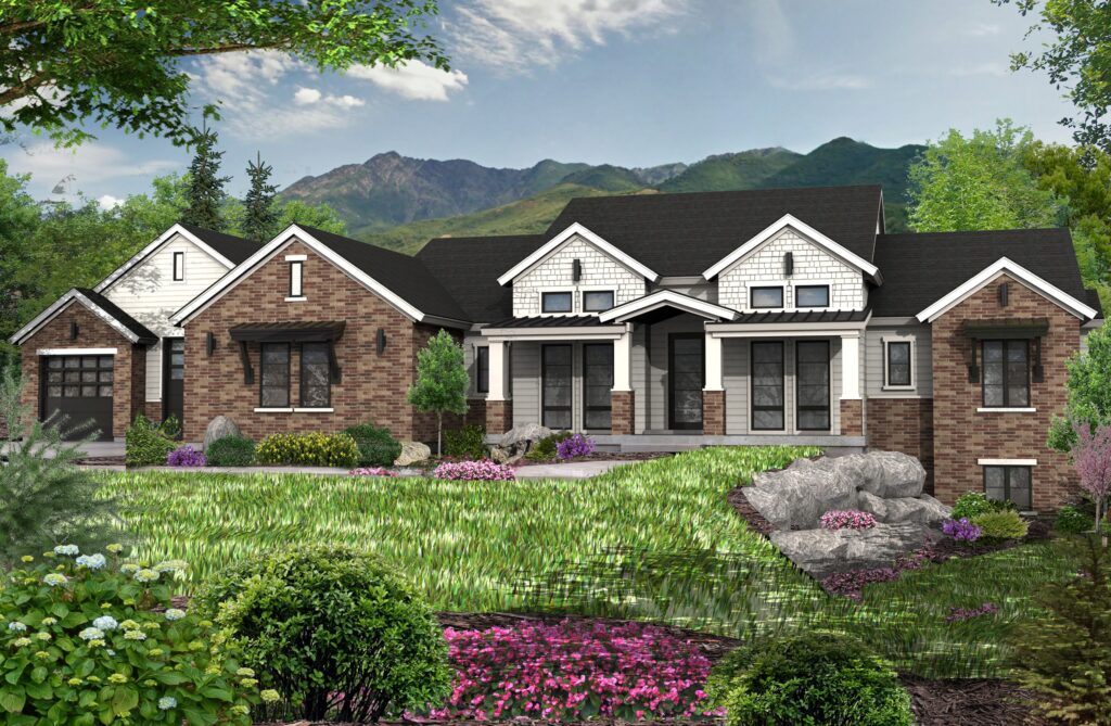 This Modern Farmhouse Style Home has its Own Pickleball Court - Studio 5