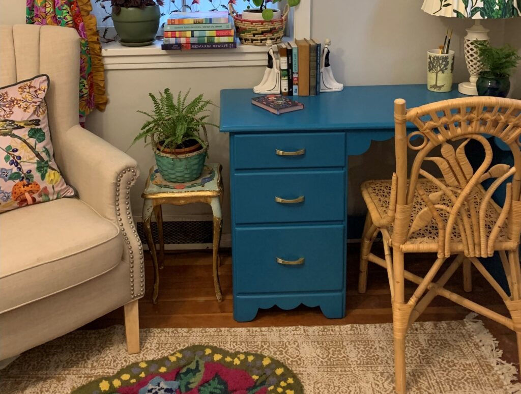 Get a glossy paint finish without a sprayer! Here's the doable DIY