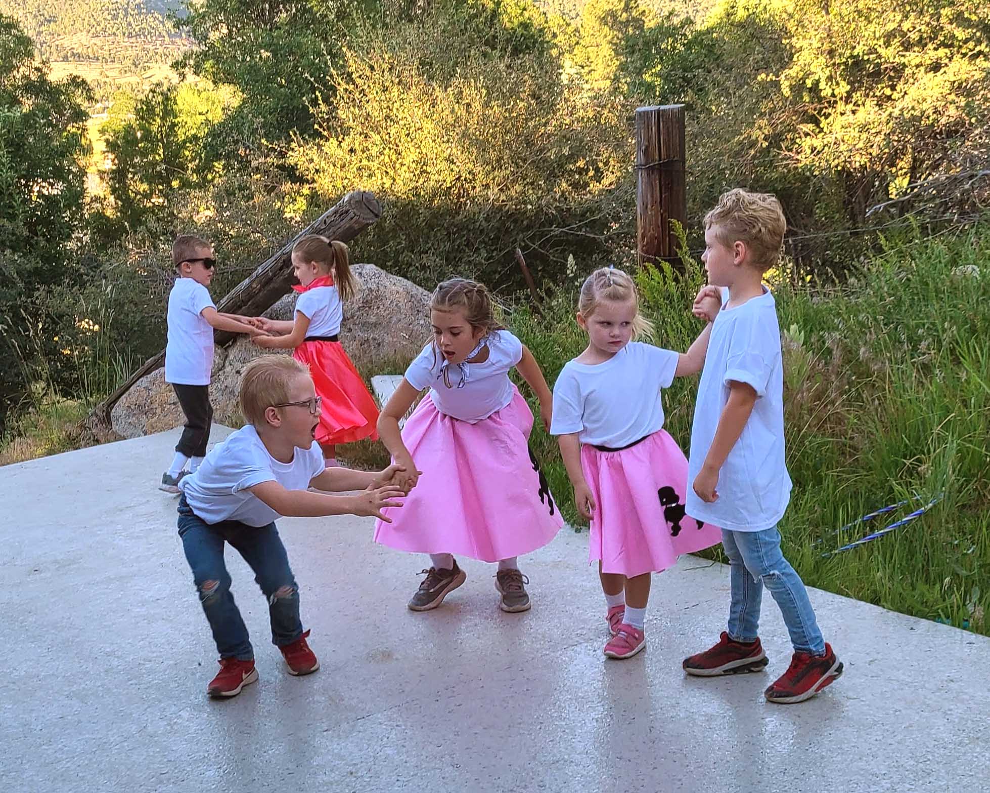 Nana Camp: This grandma took her grandkids Back to the Future this summer