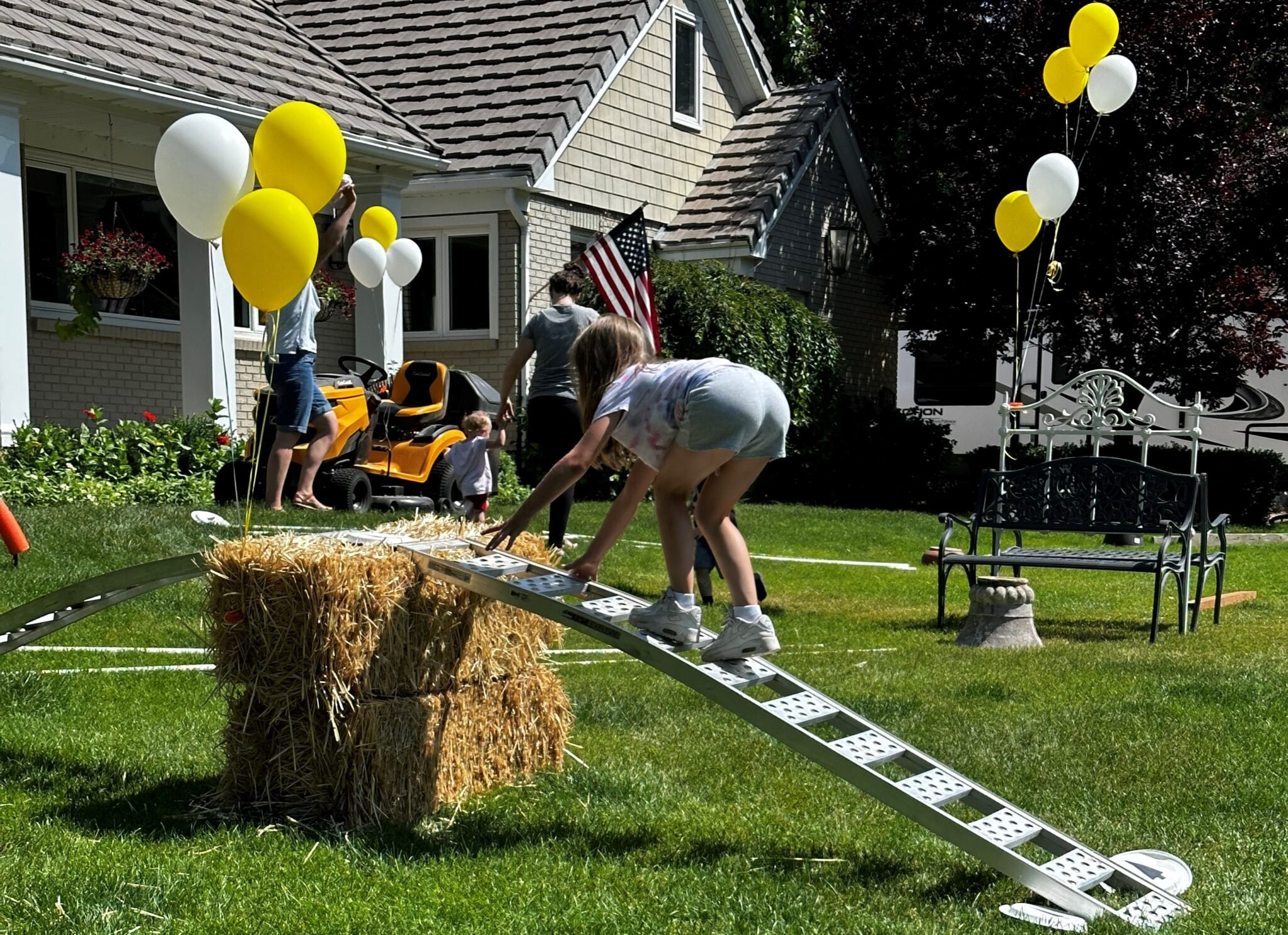 Nana Camp: This grandma's first camp kicked off with a homemade ...