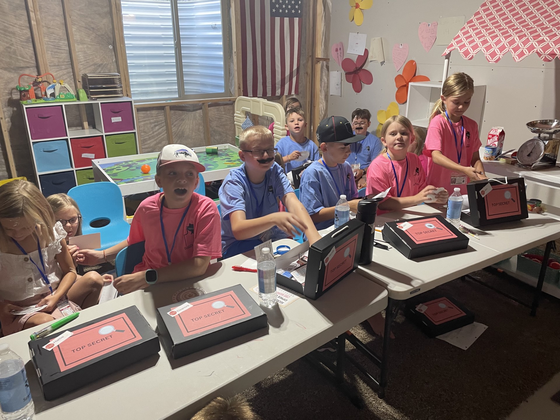 Grandma's Spy Camp: How this nana teaches the grandkids teamwork in a ...