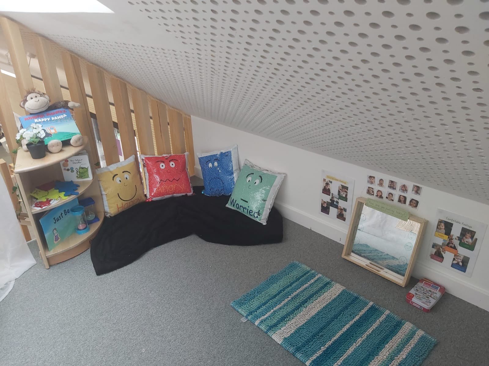 Create a Calming Corner: Tools to help kids regulate their emotions