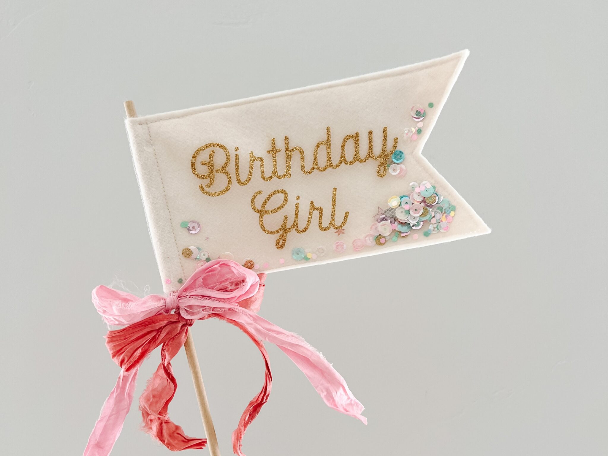 Cute stick flags turn anything into a party! 3 different ways to make ...