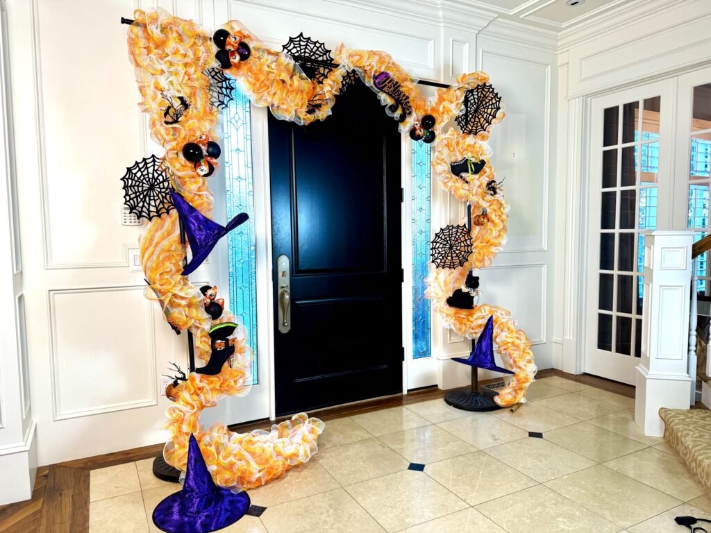 Swag out the porch with a giant Halloween arch! Here's how to build ...