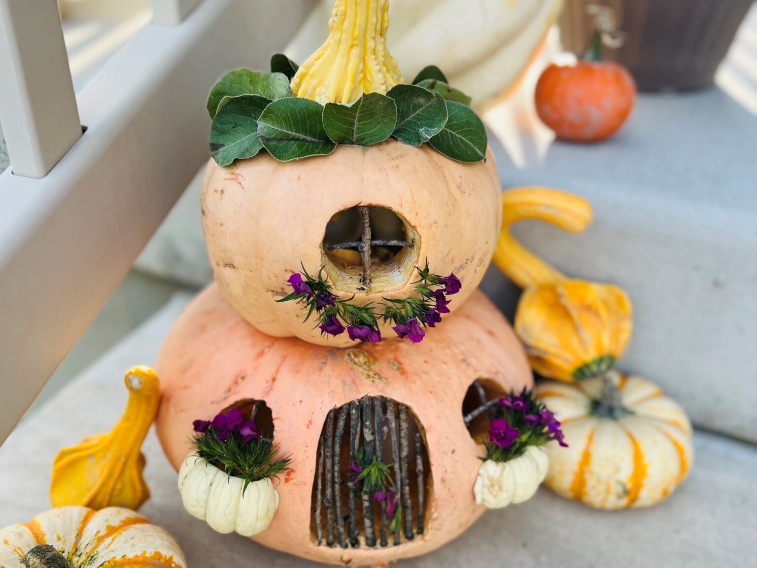 Give store bought Halloween pieces a homemade touch! 10 ideas to amp up ...