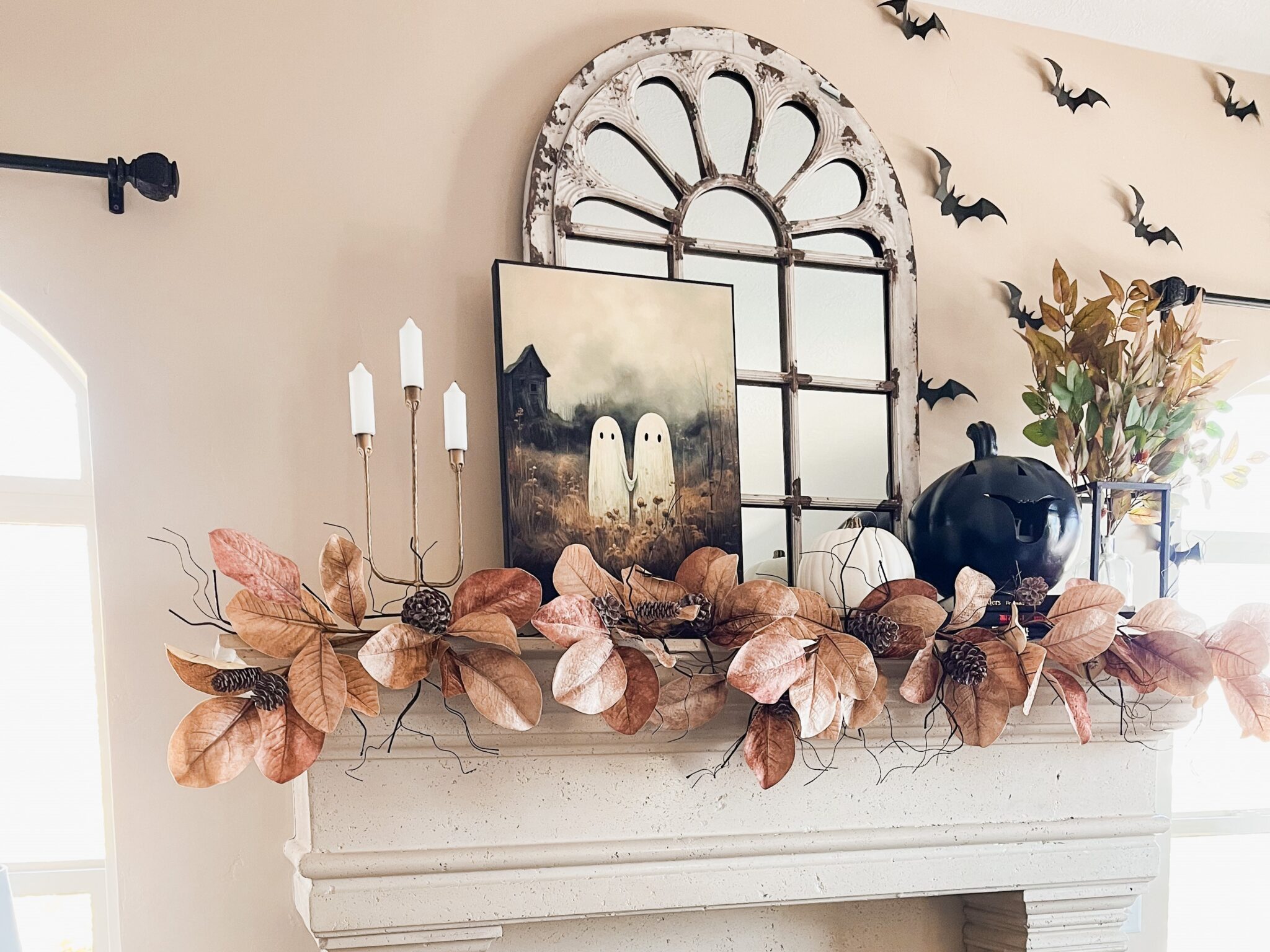 Add Halloween ghosts in unexpected places! 3 simple ways to make them ...