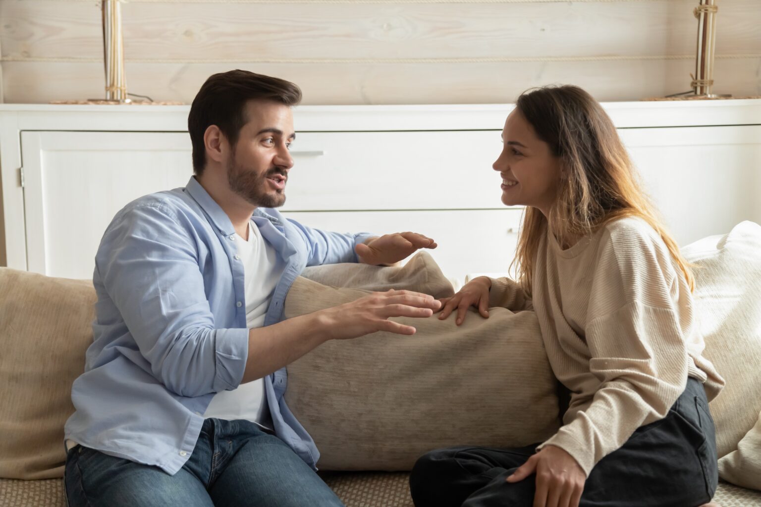 Solve marriage conflicts by taking a different role. 5 roles that ...