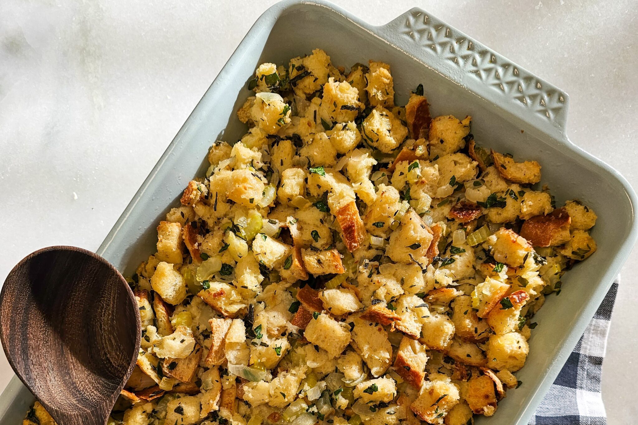 This Sourdough Stuffing Will Elevate Your Thanksgiving Table
