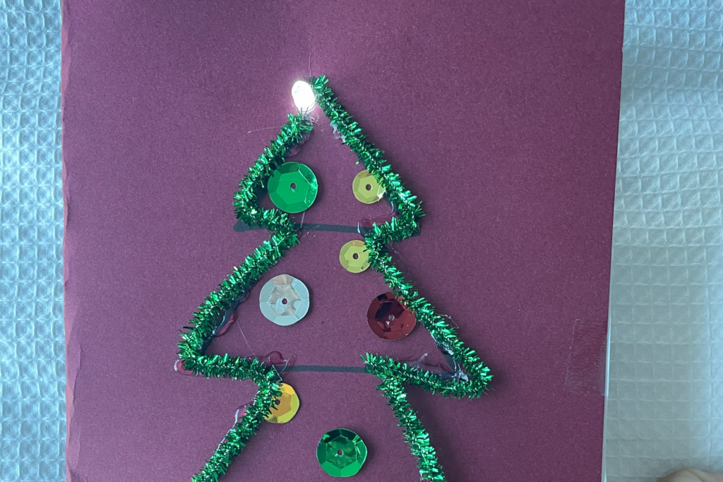 Make a light-up Christmas card! Try this holiday STEM project with your ...