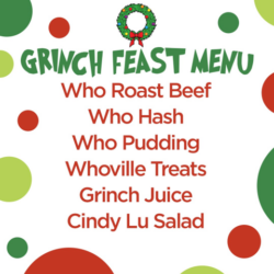 The Grinch Who Stole Dinner: 6 recipes to create your own Who-ville feast