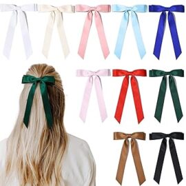 Hair bows complete any outfit! Here are 8 styles to try, no matter your age