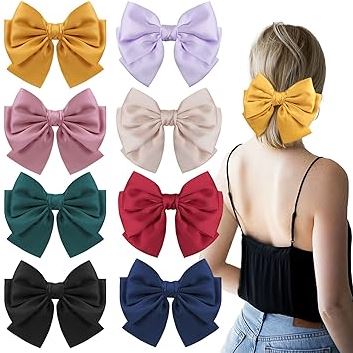 Hair bows complete any outfit! Here are 8 styles to try, no matter your age