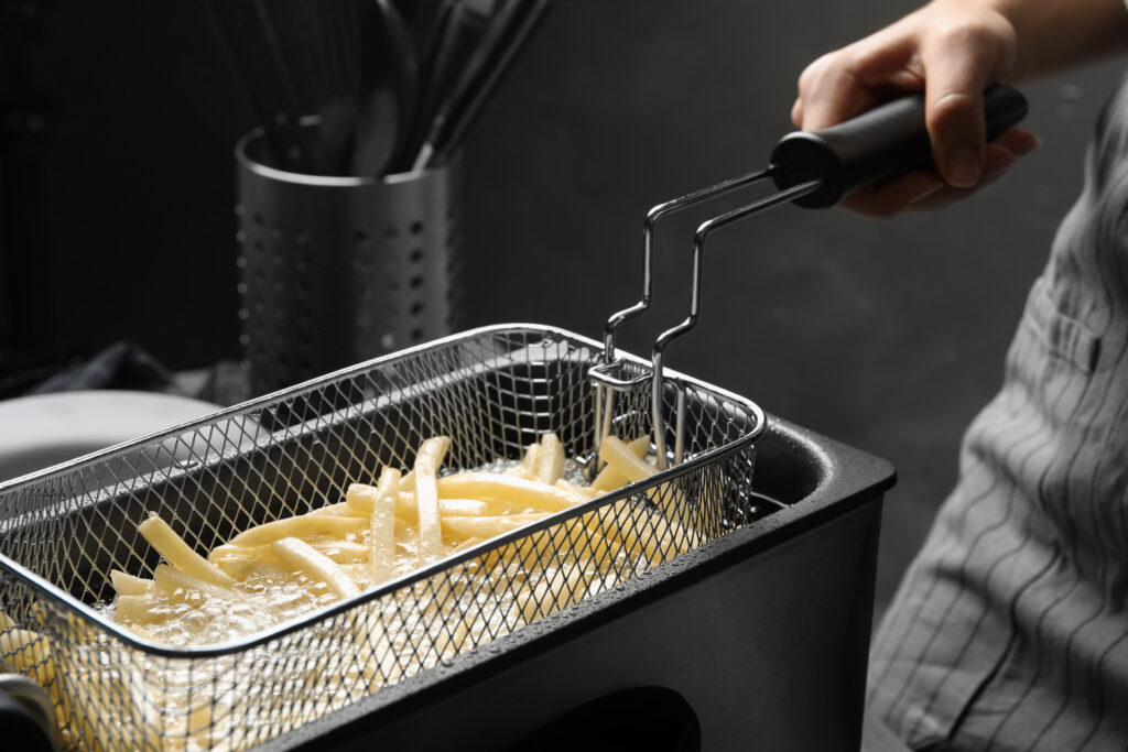 A deep fryer is a must on game day! This recommendation comes in under $100