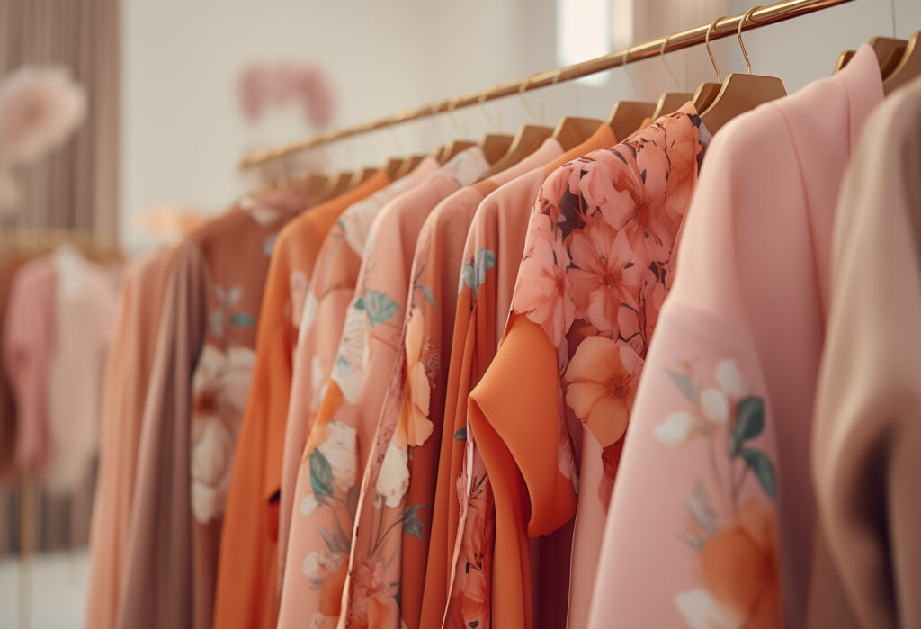 Pull the color of the year into your wardrobe! 5 ways to style Peach Fuzz