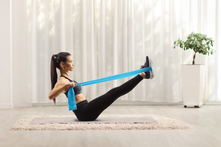 Our Fitness Expert Says Exercise Bands Will Elevate All Types of Workouts