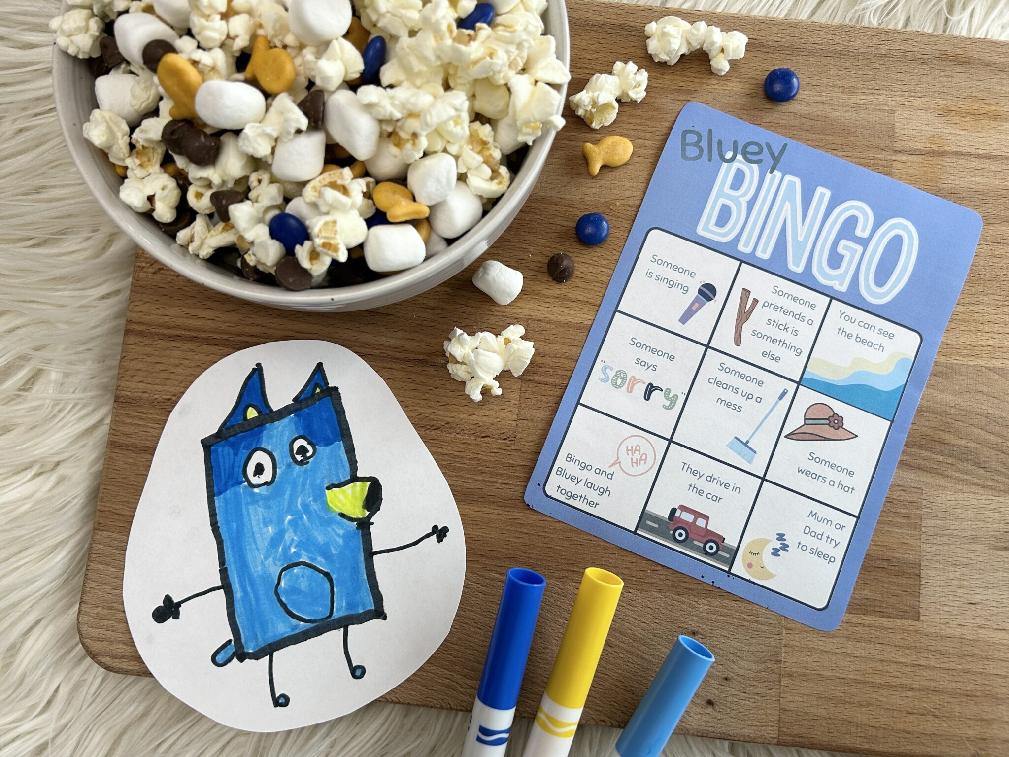 Treat your toddler to a Bluey afternoon! 3 activities that bring the ...