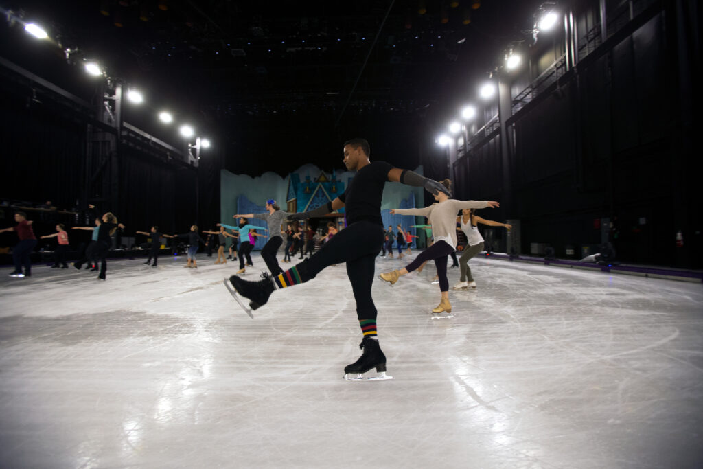See Your Kids' Favorite Disney Characters in This Magical Ice Skating ...