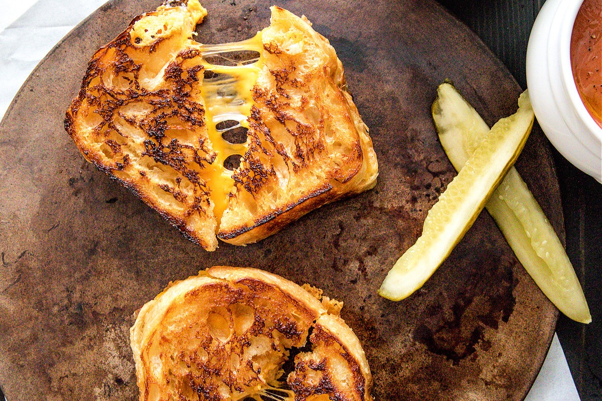 Want an ultimate grilled cheese? Add mayo! How to get the perfect ...