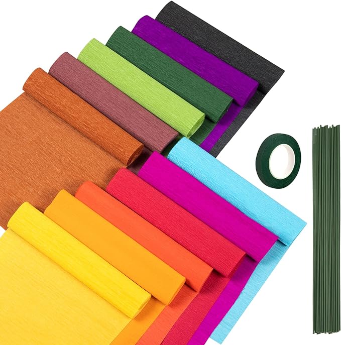 Crepe paper is the supply you didn't know you needed. Here's where to ...