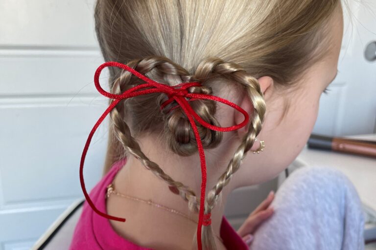 Heart Hairstyles for Girls: 3 cute dos you can pull off for Valentine's Day