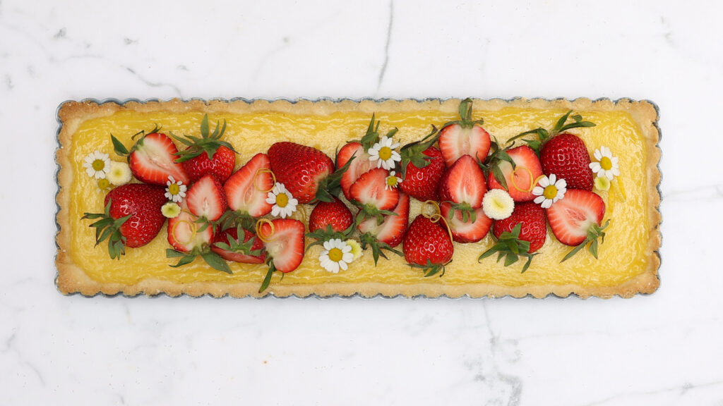 This Classic French Lemon Tart is the Perfect Dessert to Manifest Spring