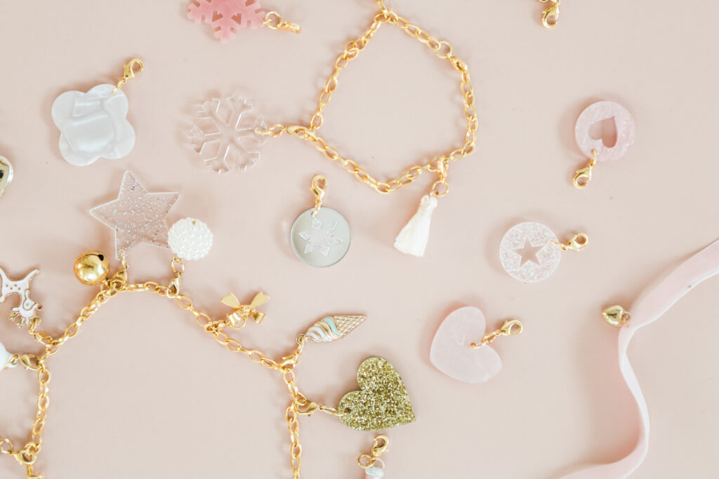 Throw a charm party for girls night! Here are all the supplies you'll ...