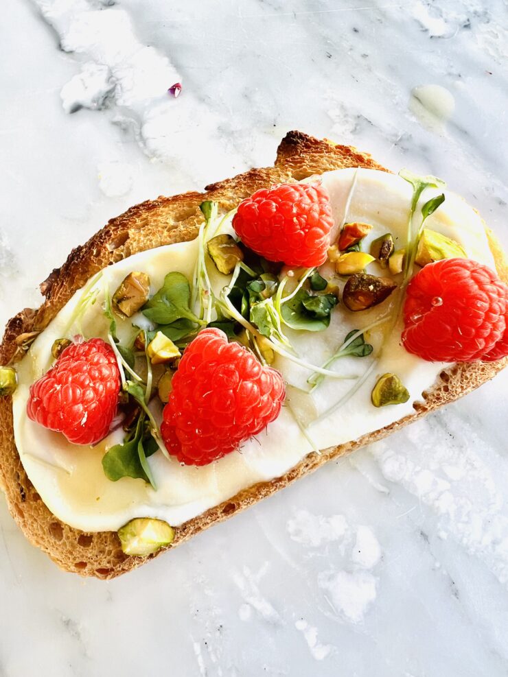 Make toast the star of the show! Elevate this basic breakfast with a ...