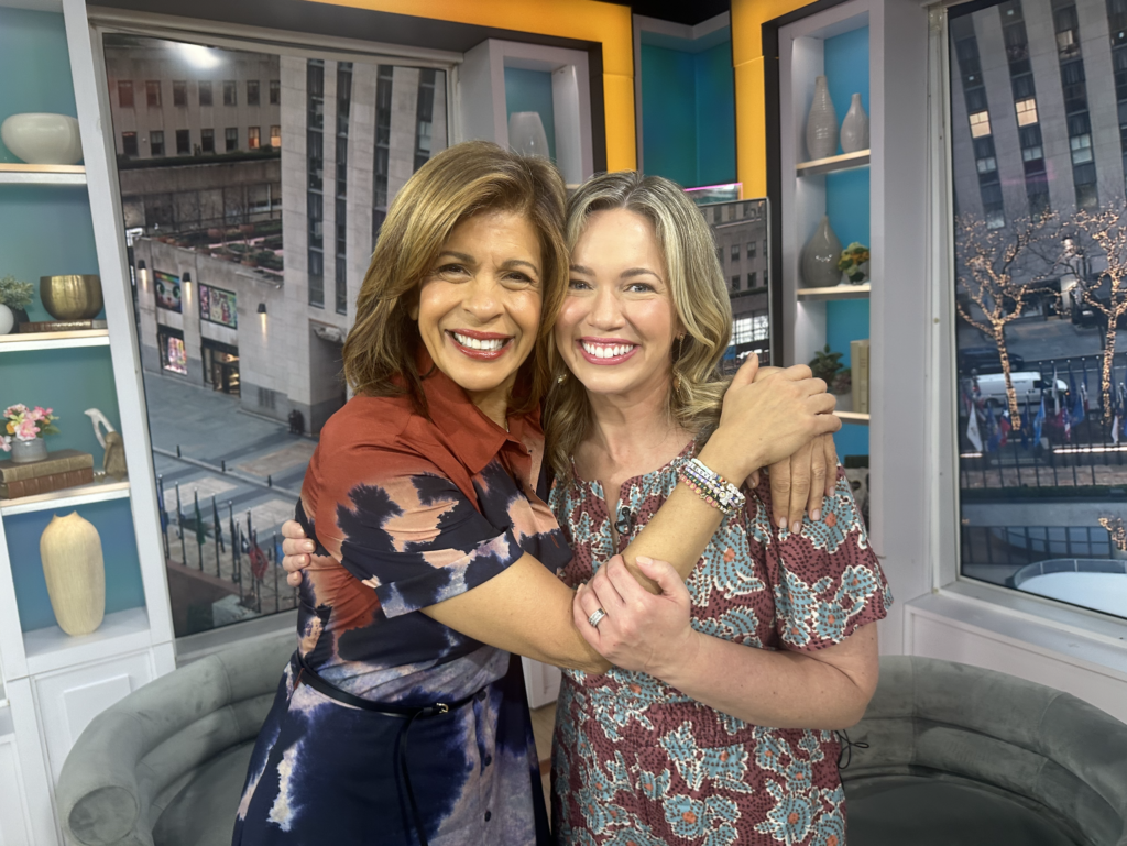 'Fix your gaze on things that are good.' Brooke sits down with Hoda ...