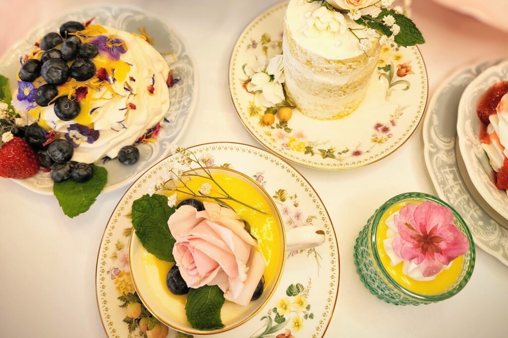 Set a garden party spread with charming desserts! 3 yummy recipes to ...