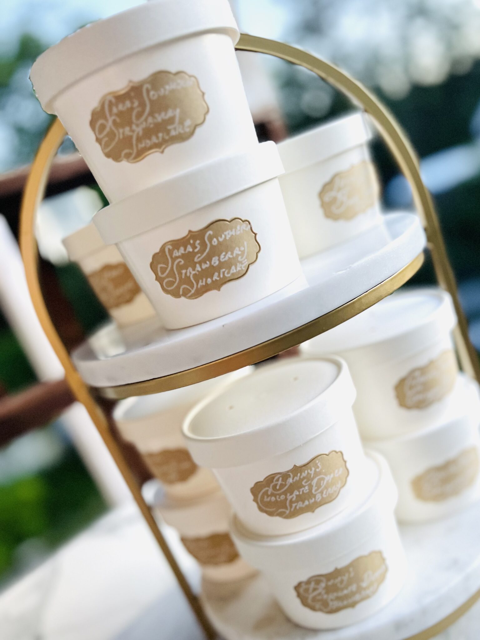 Every guest gets a personalized pint! 5 ice cream sundae flavors to ...