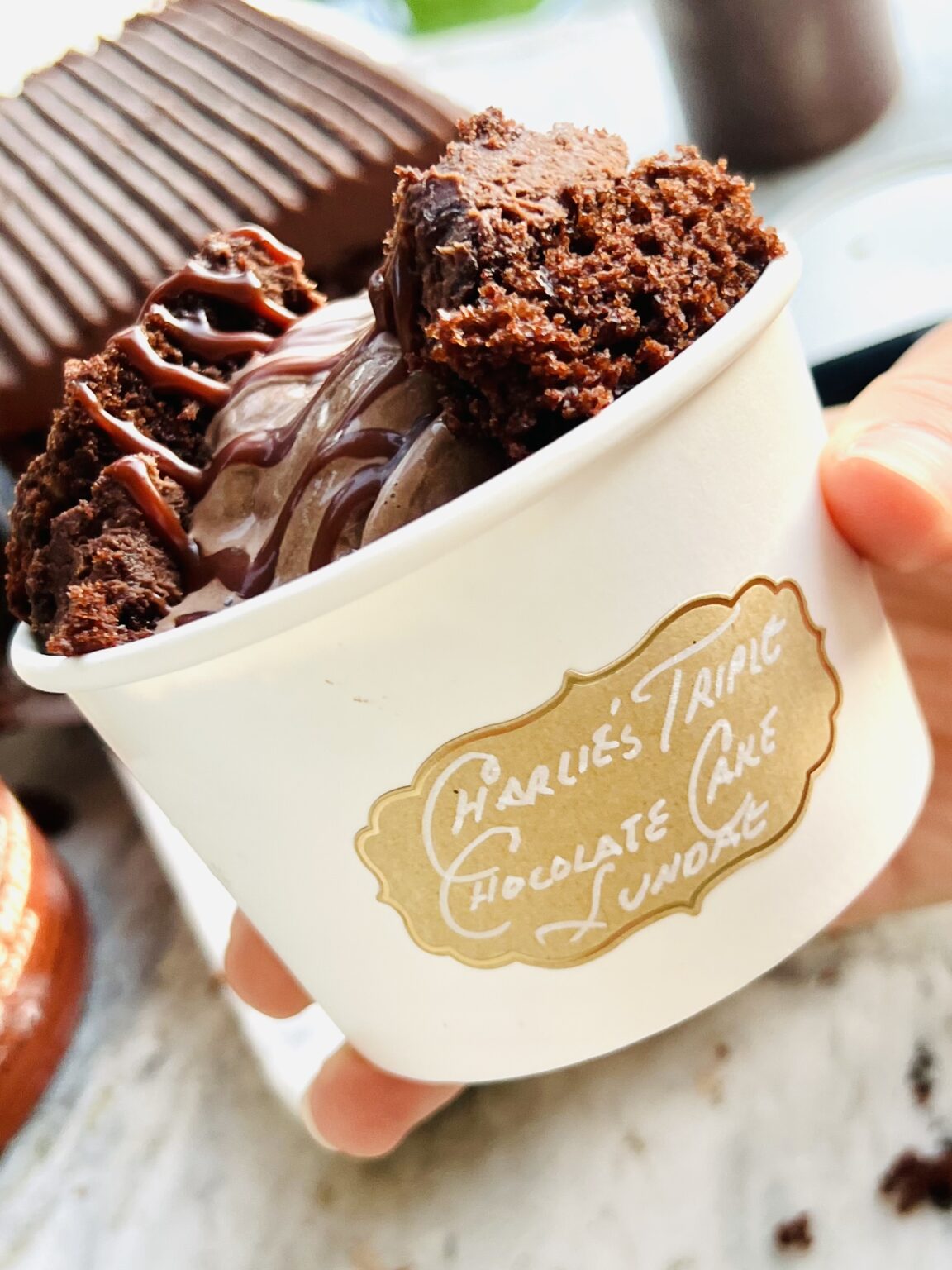 Every guest gets a personalized pint! 5 ice cream sundae flavors to ...