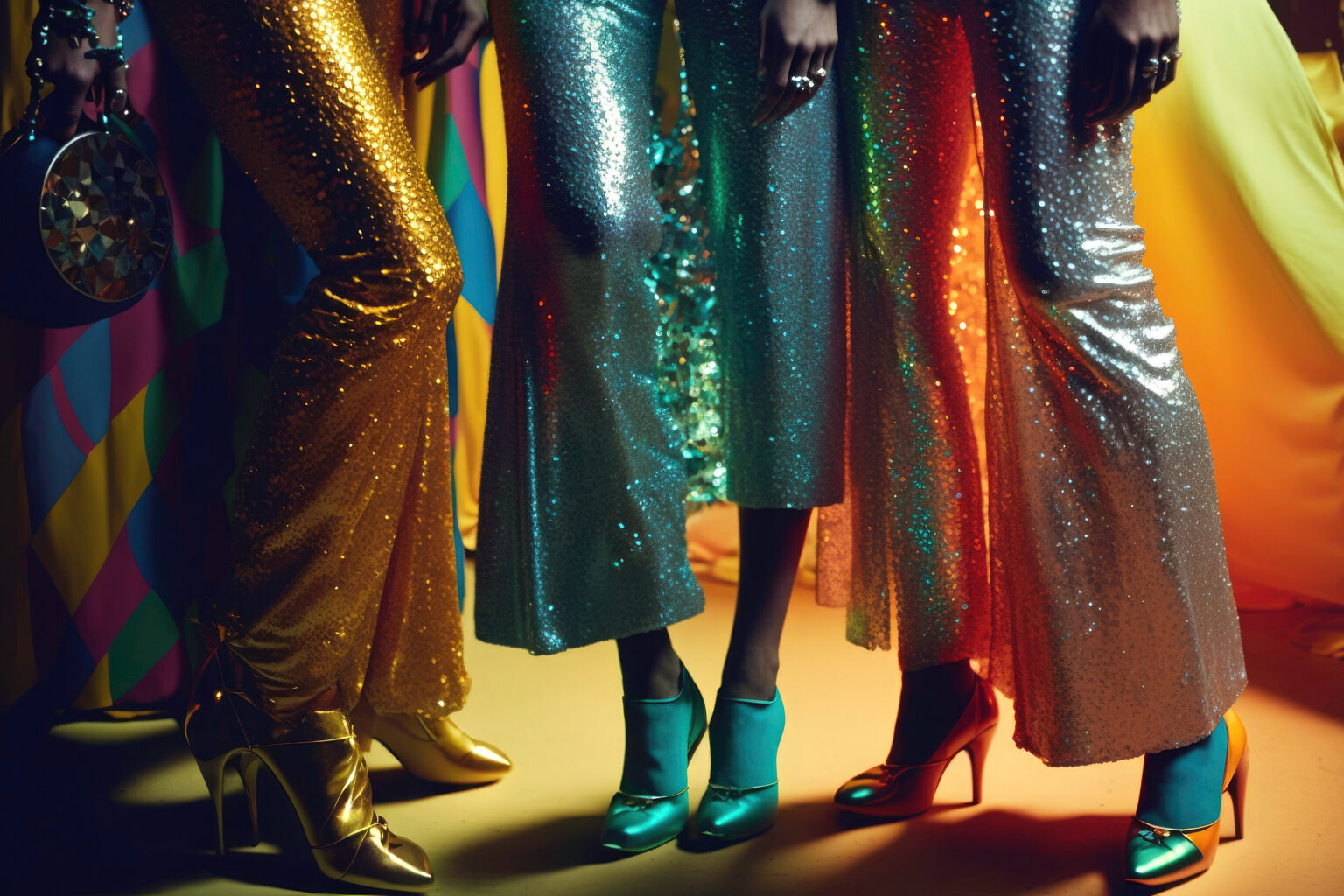 Disco isn't dead! 3 fashion revivals and how to wear them