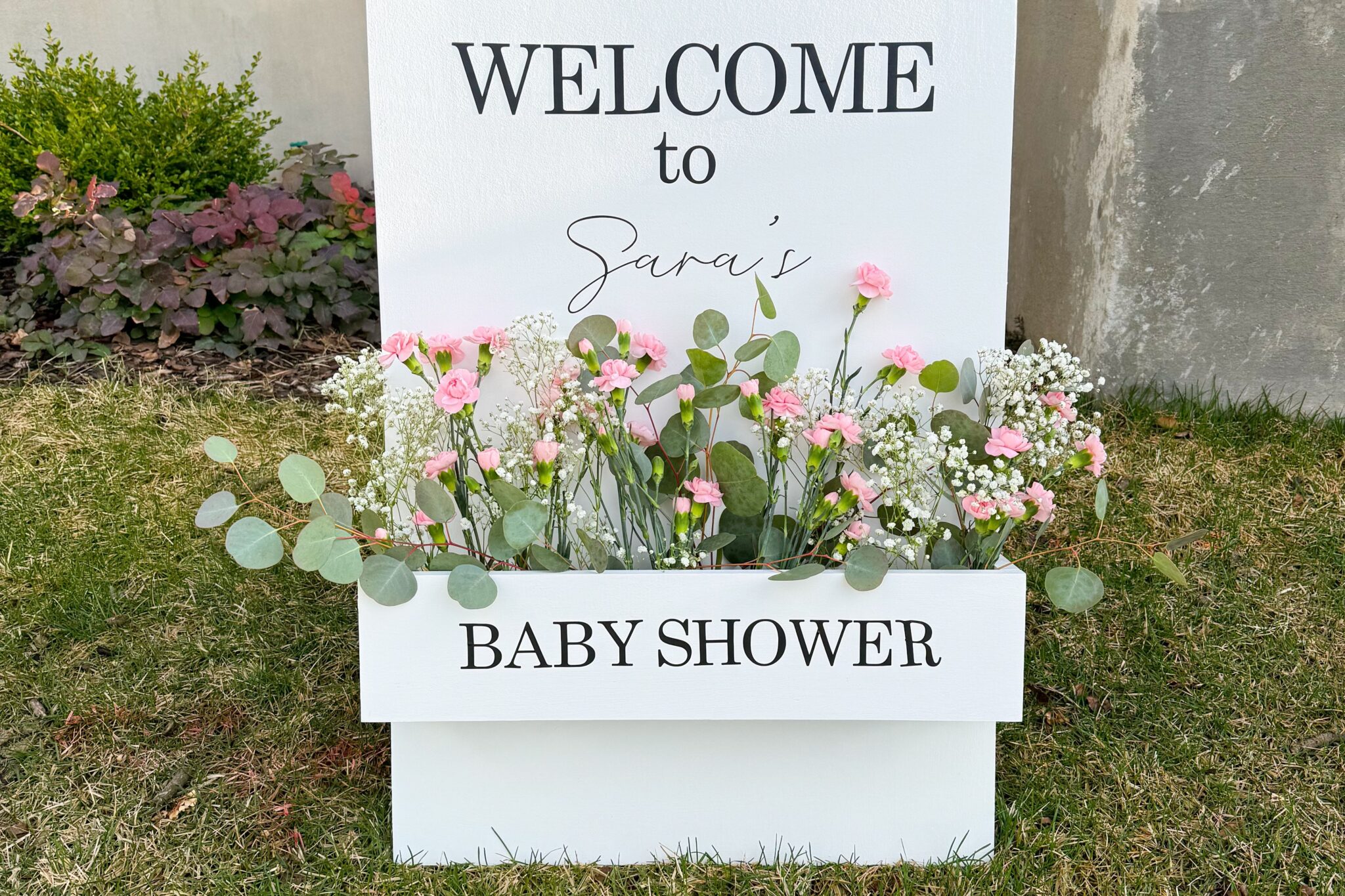 You'll reach for this A-frame floral stand for every event! Here's the ...
