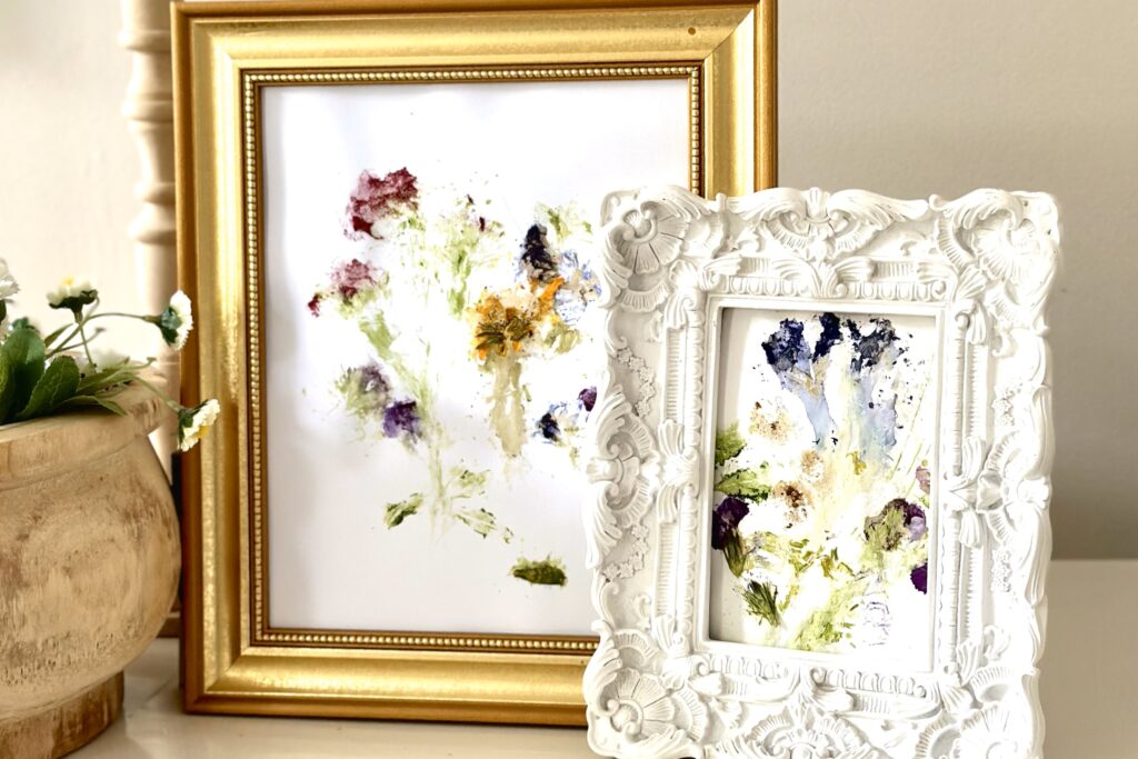 Take a hammer to fresh flowers for a pretty print! 3 spring floral ...
