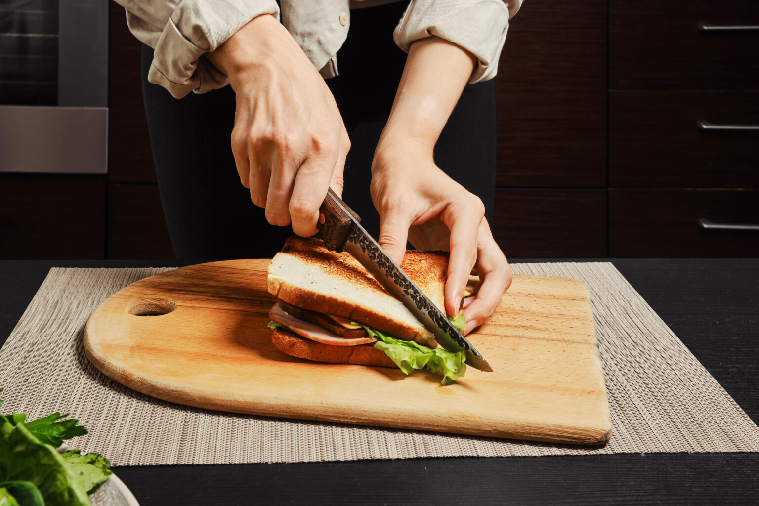 How do you slice your sandwich? Here are our thoughts on the viral Y ...