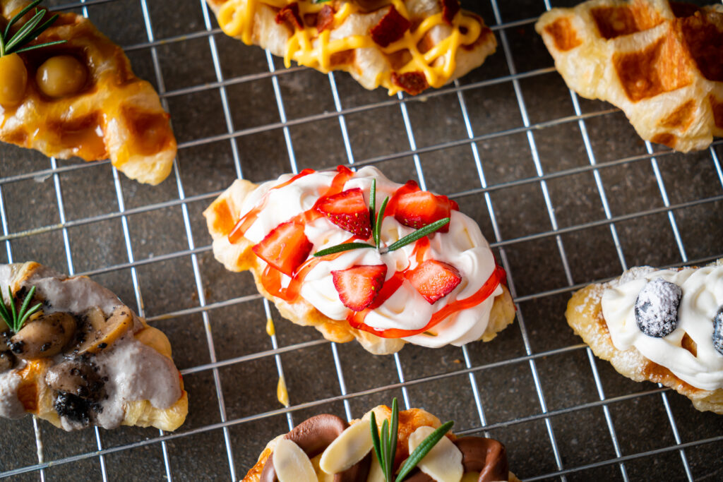 Croissants + waffle iron = croffles! Here are 3 new ways to enjoy this ...