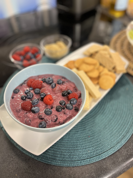 Have dessert in a dip! 3 summer dip recipes you'll be taking to every ...