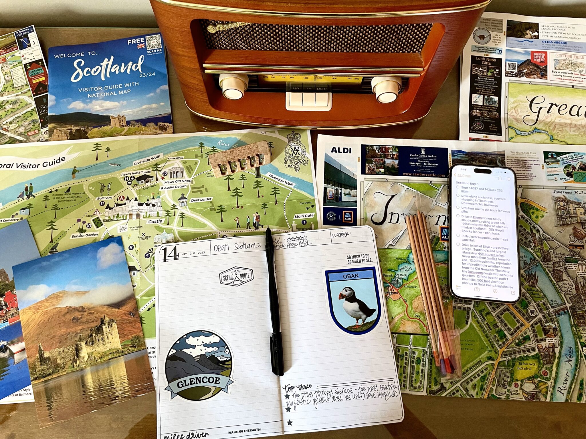 This travel journal is like a summer highlight reel! Document your ...