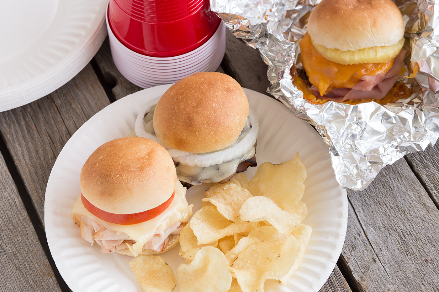 Save time with store bought! 3 flavorful takes on classic BBQ sliders