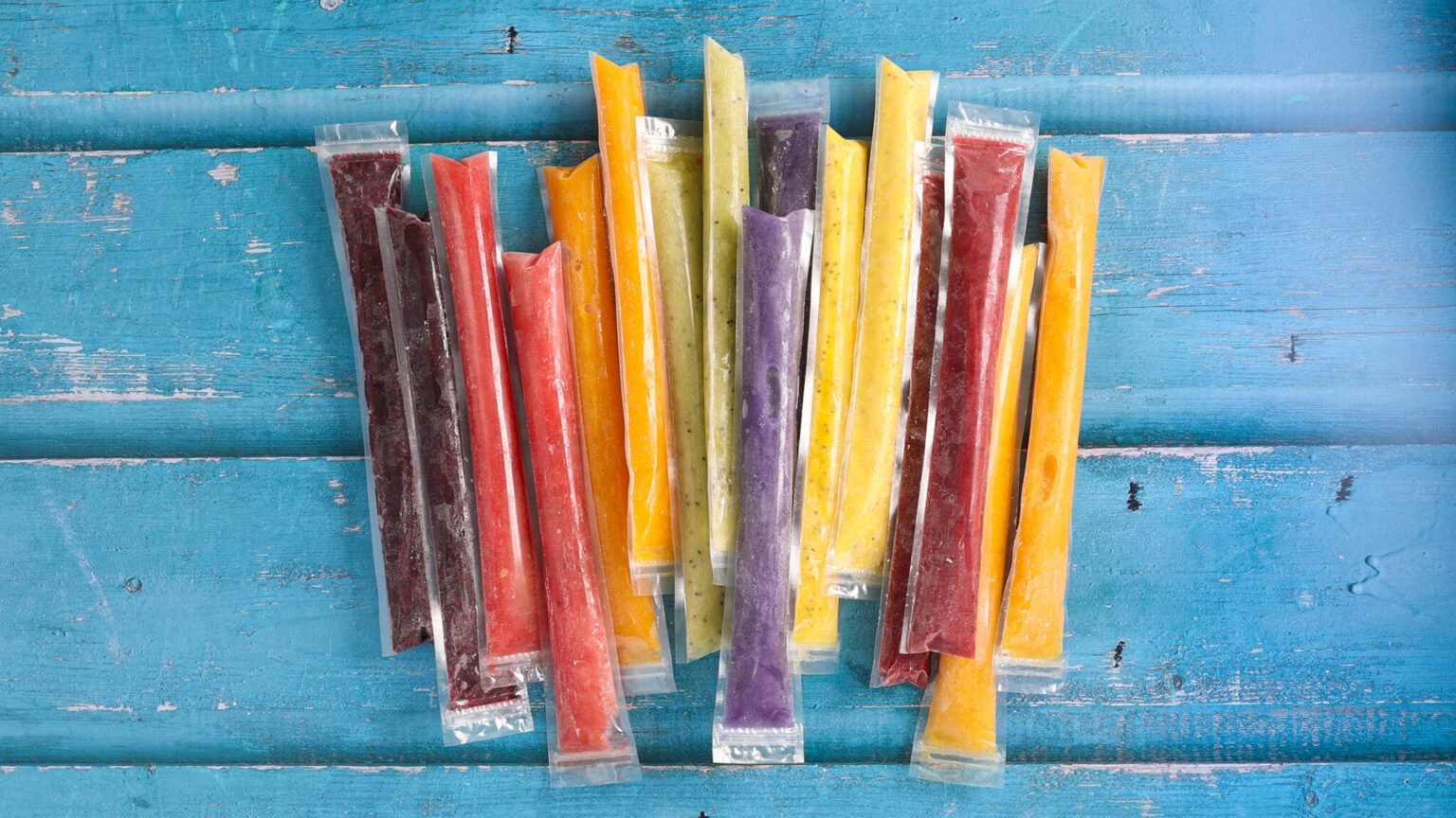 Freezer pops for mom! How to make your own fresh fruit popsicles