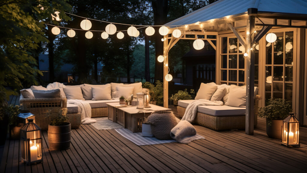 Bring the indoors out! 5 outdoor space updates that touch on all the senses
